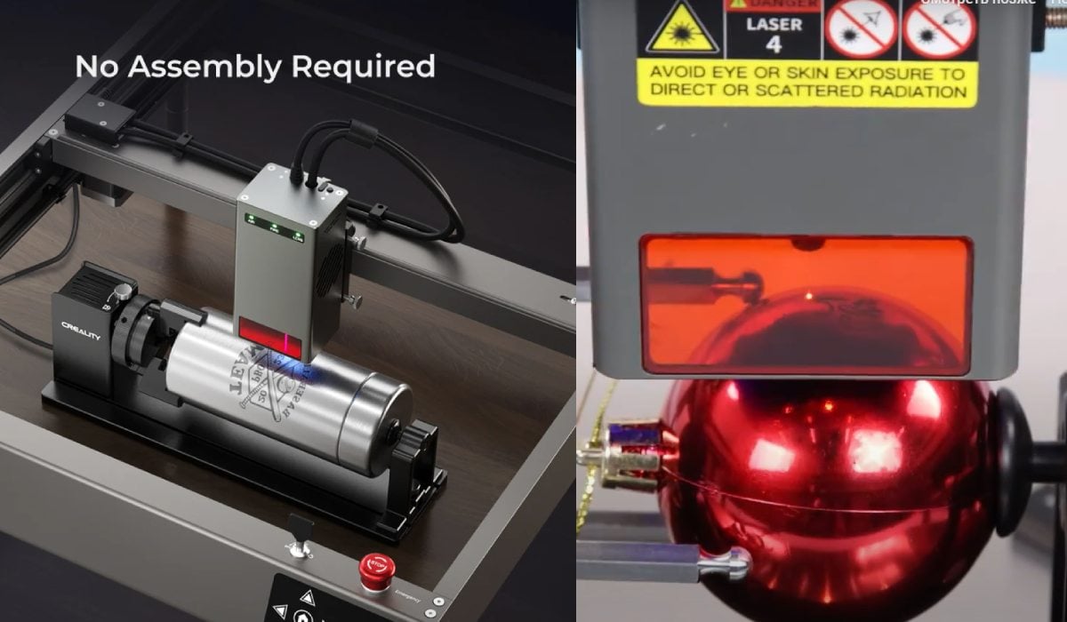 Creality Rotary Kit Pro Add-On Module