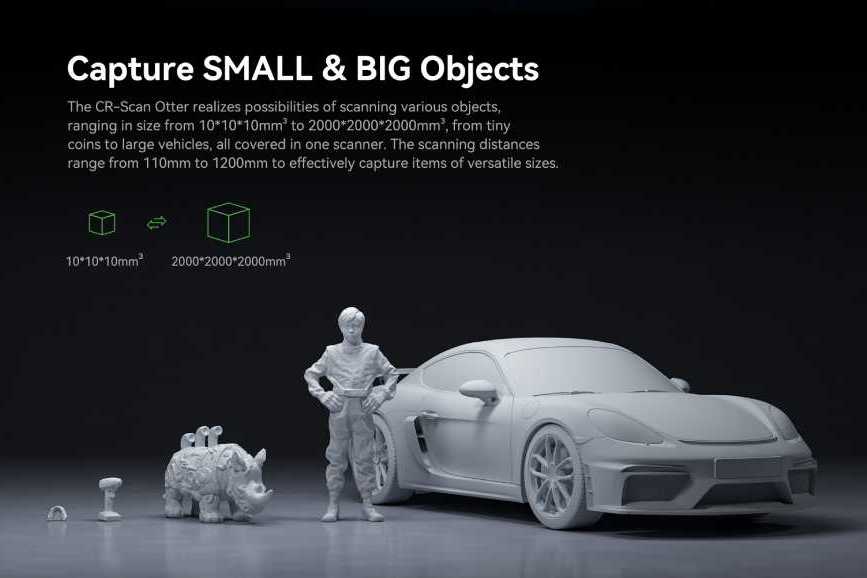 Creality CR-Scan Otter | Compact 3D scanner