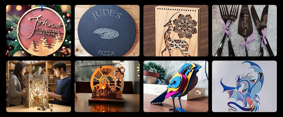 Creality Falcon 2 Pro 22W enclosed laser engraver