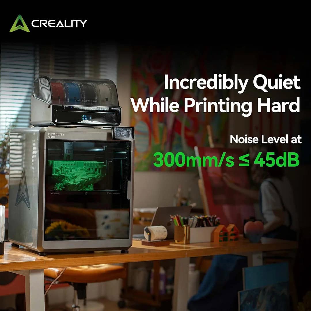 K2 Plus Combo 3D printer by Creality - buy in Poland