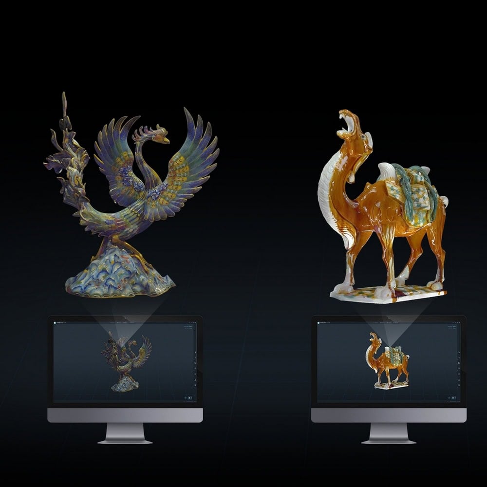 Wireless 3D scanner Creality RaptorX for professionals