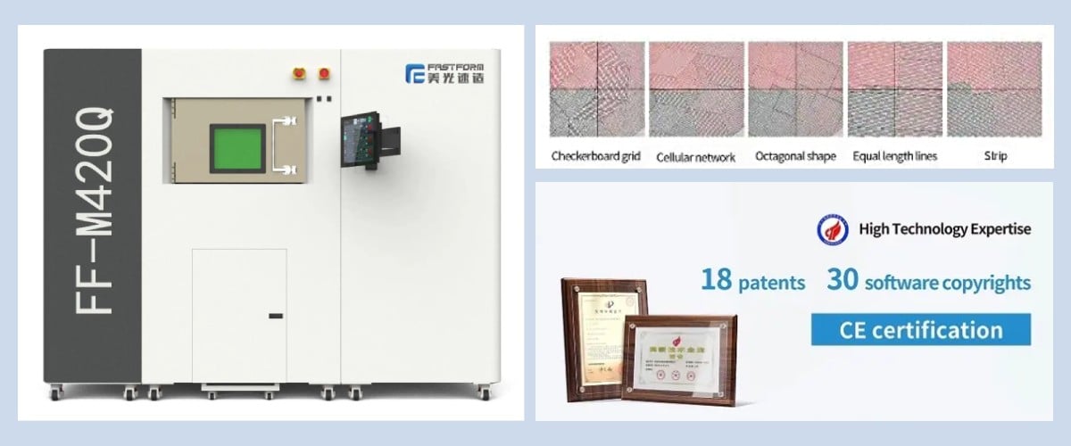 Fastform FF-420q – large 3D printer for metal