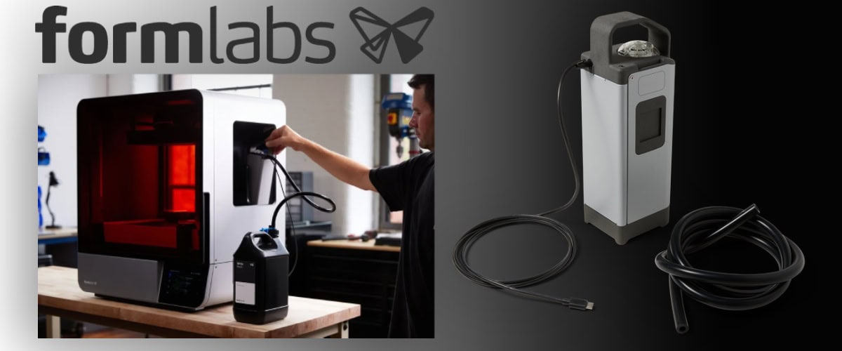 Resin Pump for Form 4