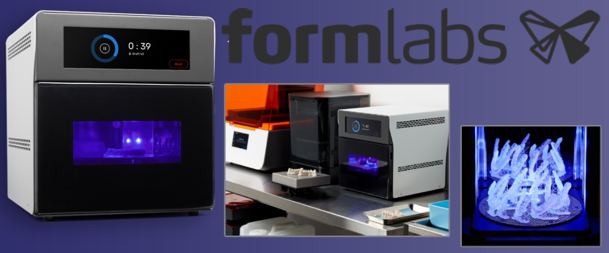 Buy Fast Cure polymerizer for Foиrmlabs for dentistry
