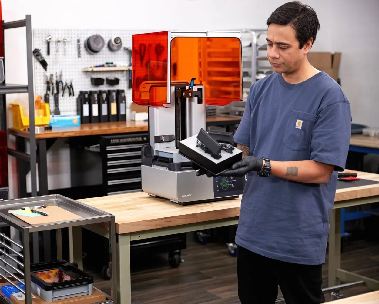 Open Material Mode for Formlabs 3D Printers
