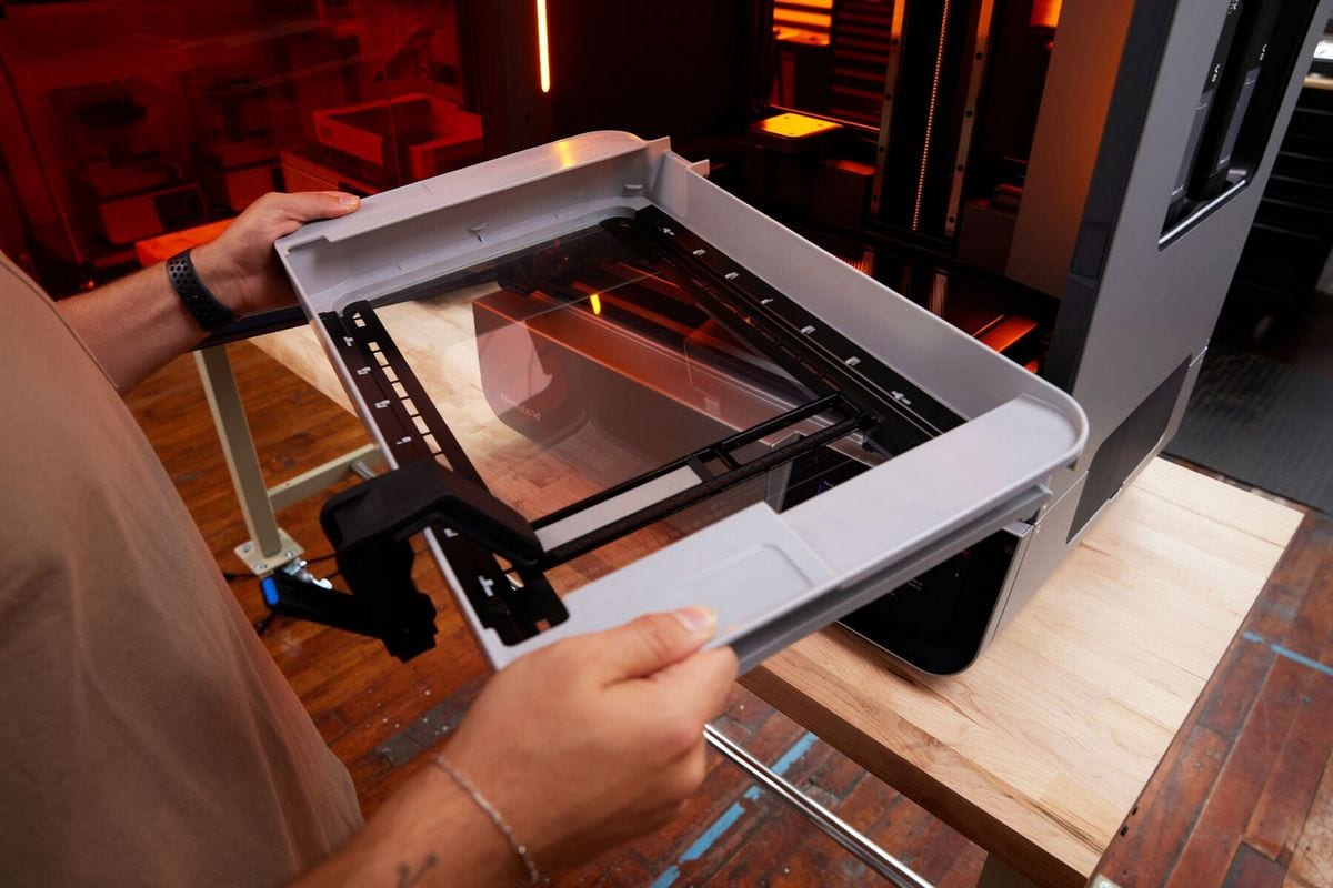 Form 4L Resin Mixer for Formlabs From 4L