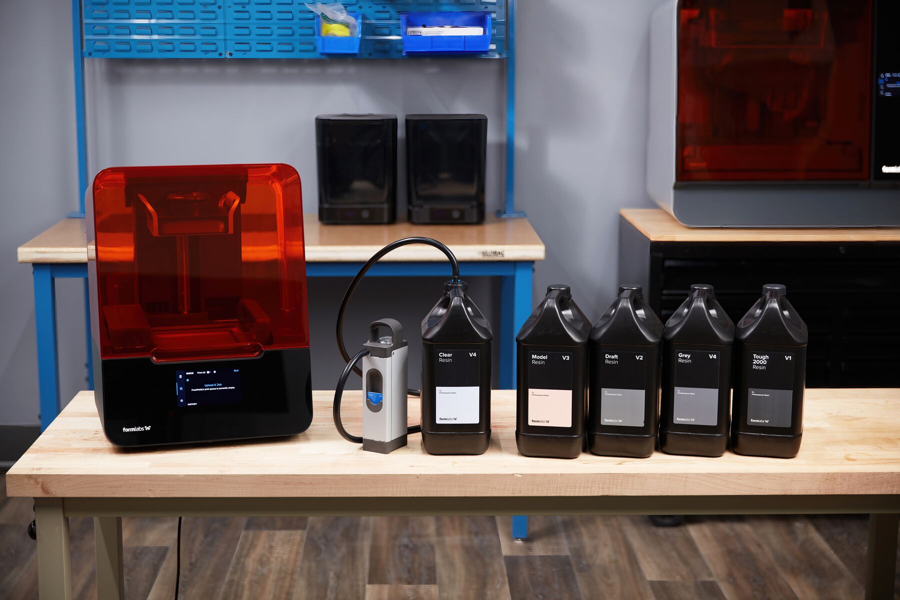 Resin Pump - high volume resin feeding system