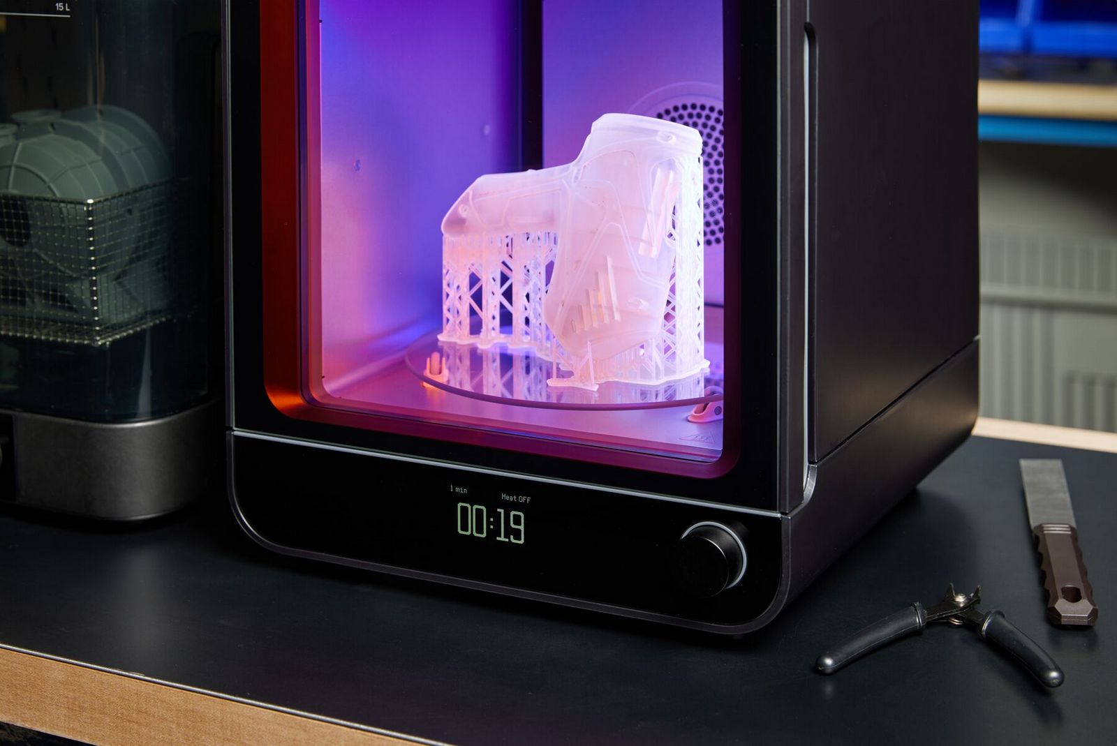 Formlabs Form Cure 2-е покоління | Камера полімеризації SLA