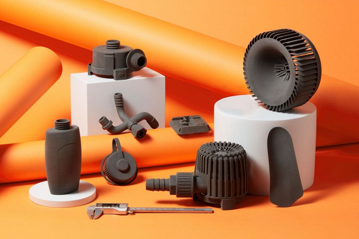 Polypropylene Powder for Formlabs Fuse 1 - 5 kg