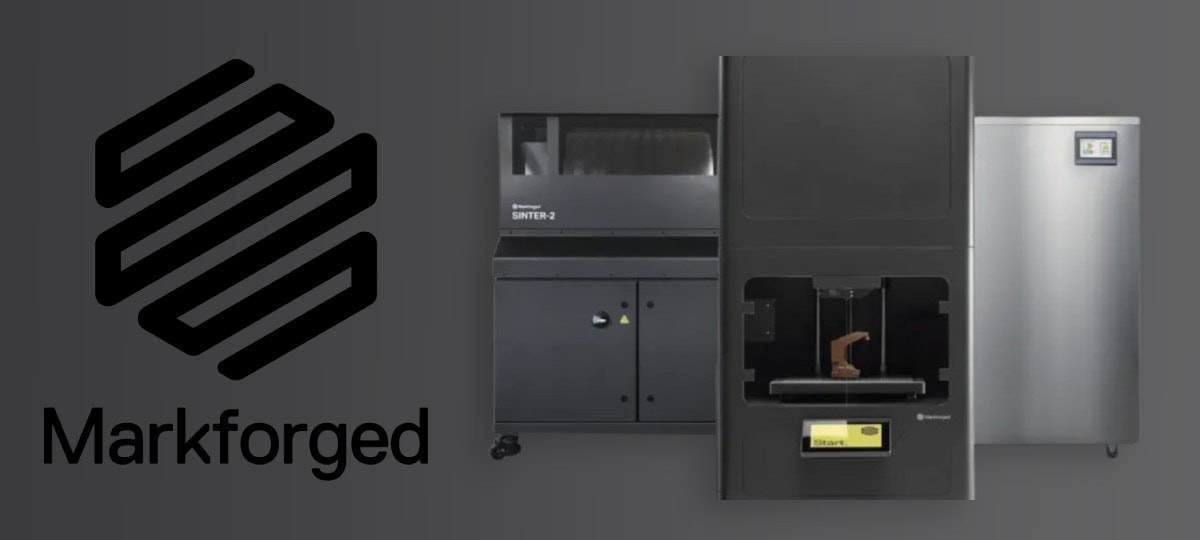 Buy Metal 3D printer Markforged Metal X, Wash-1, Sinter-2