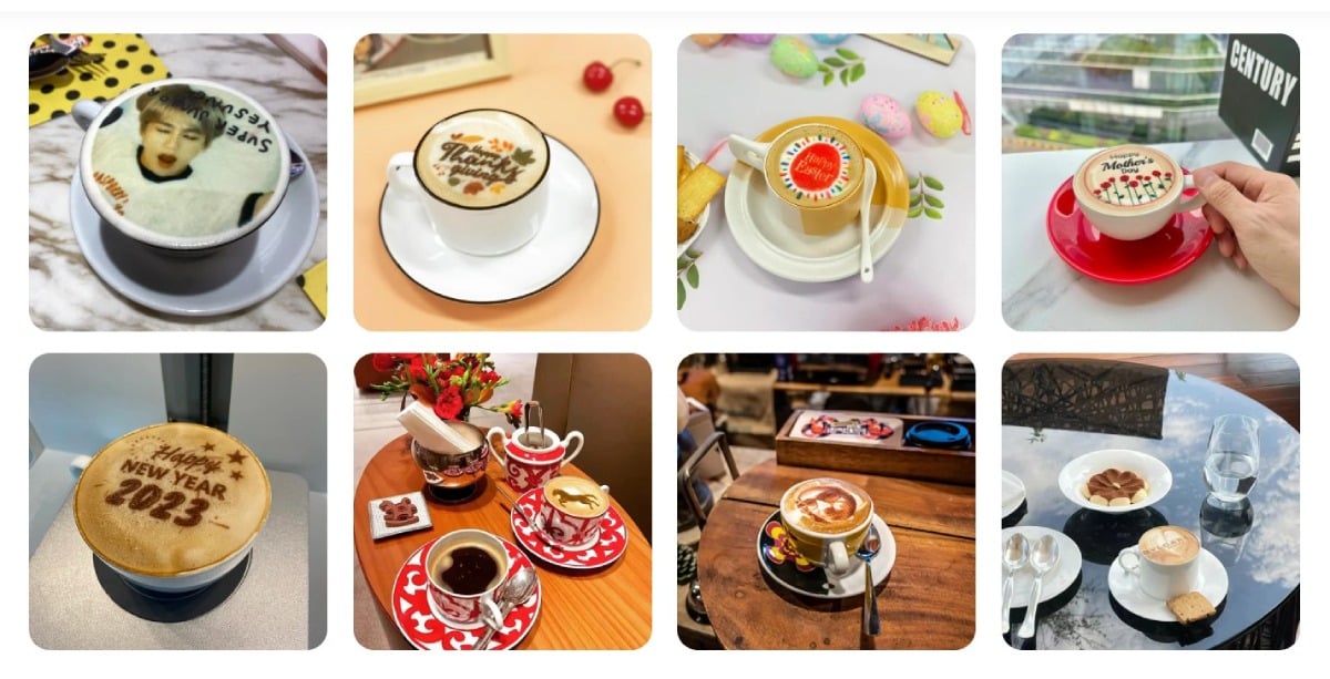 Full-color coffee printer Offid Latte Art Standard