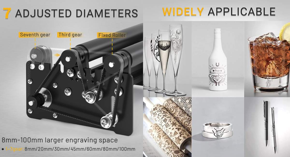 Ortur DIY Rotary Roller