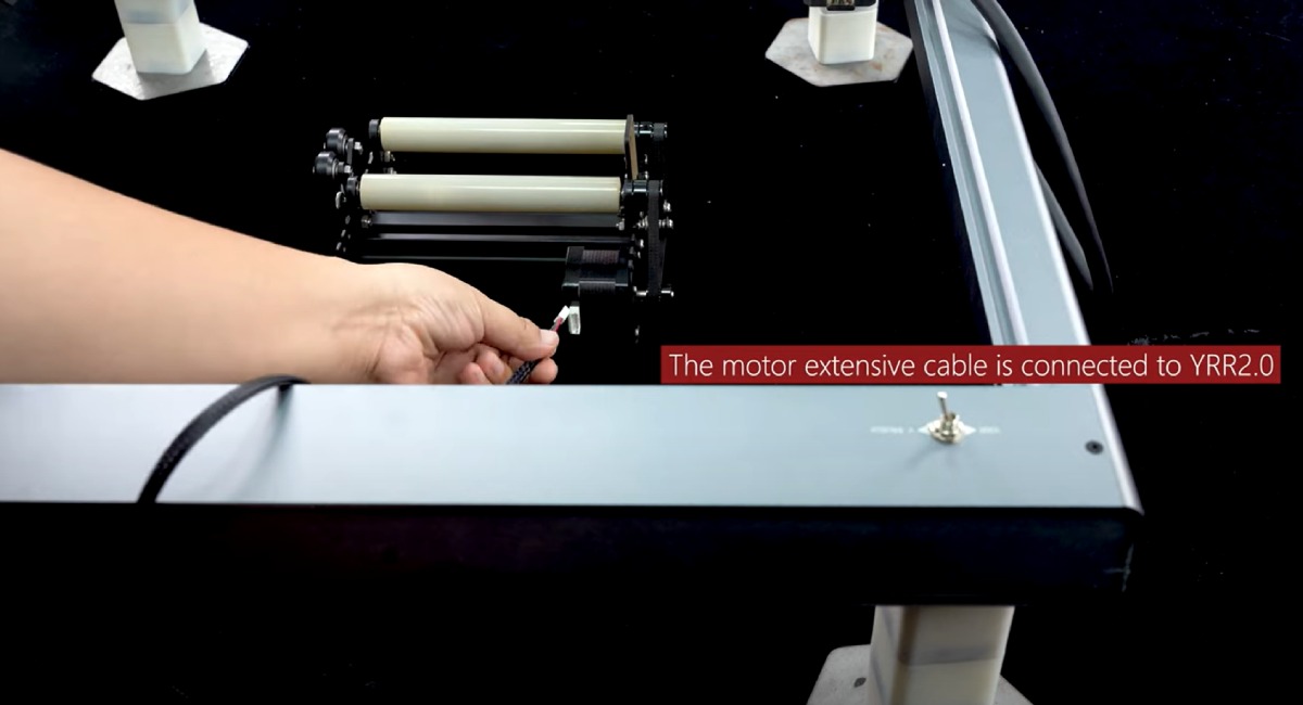 Ortur DIY Rotary Roller