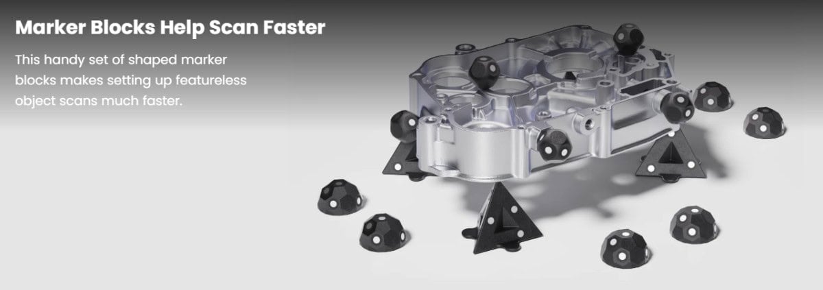 Revopoint MetroX precision laser 3D scanner