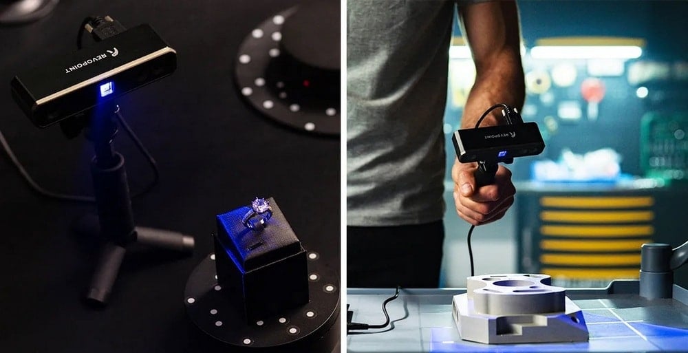 Revopoint Mini 3D scanner Accurate scanner for small objects