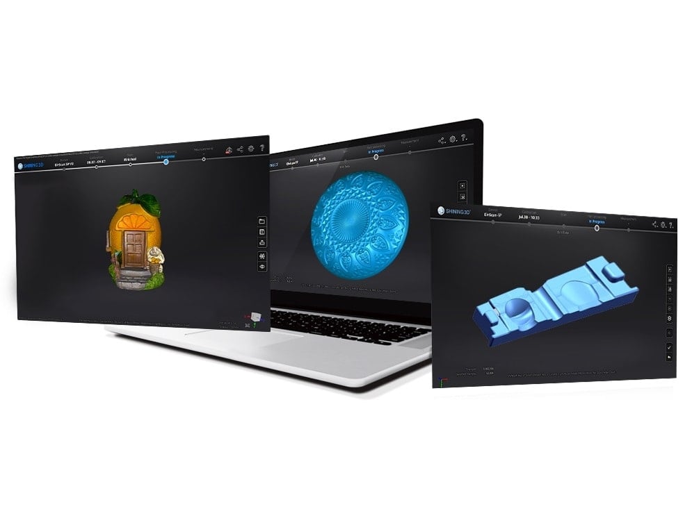 Affordable 3D scanner EinScan-SE V2 price in Poland