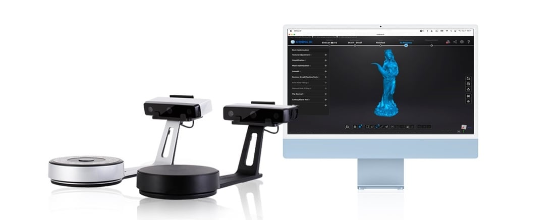 EinScan-SP V2 3D scanner Shining 3D