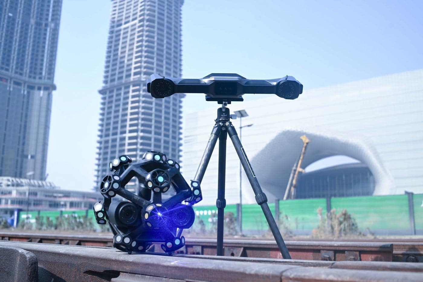 FreeScan Trak Nova – optical 3D system