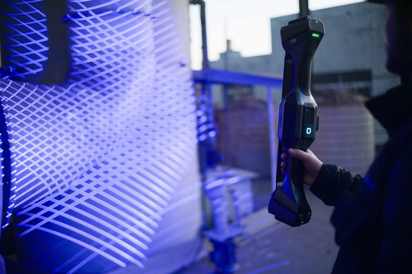 FreeScan Trak Nova – optical 3D system