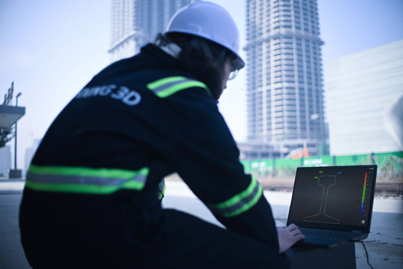 FreeScan Trak Nova – optical 3D system