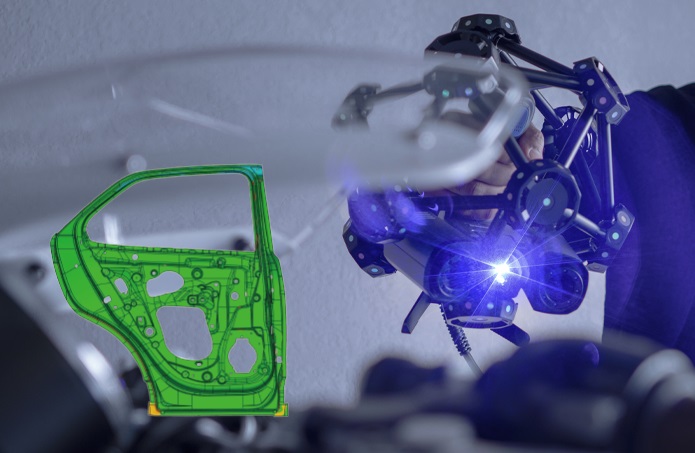 FreeScan Trak Pro2 3D scanner