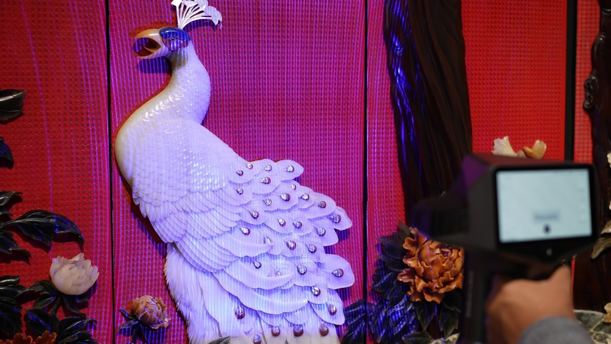 Powerful wireless 3D scanner EinScan Libre