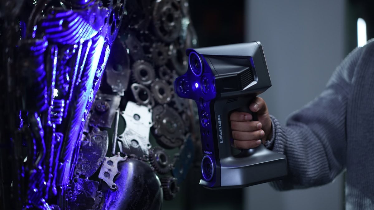 Powerful wireless 3D scanner EinScan Libre