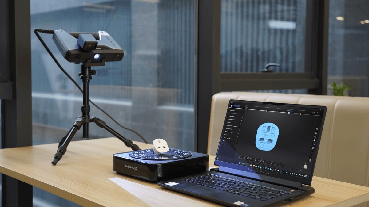 3D scanner EinScan Pro 2X V2 Shining 3D
