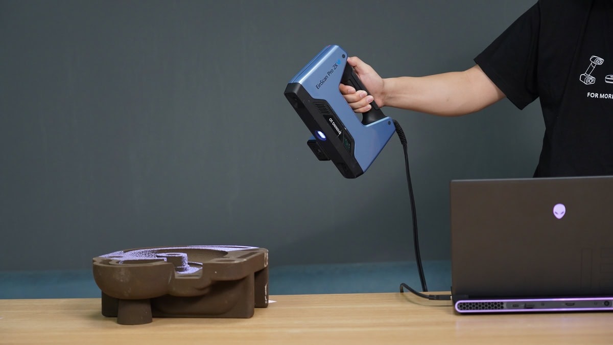 3D scanner EinScan Pro 2X V2 Shining 3D