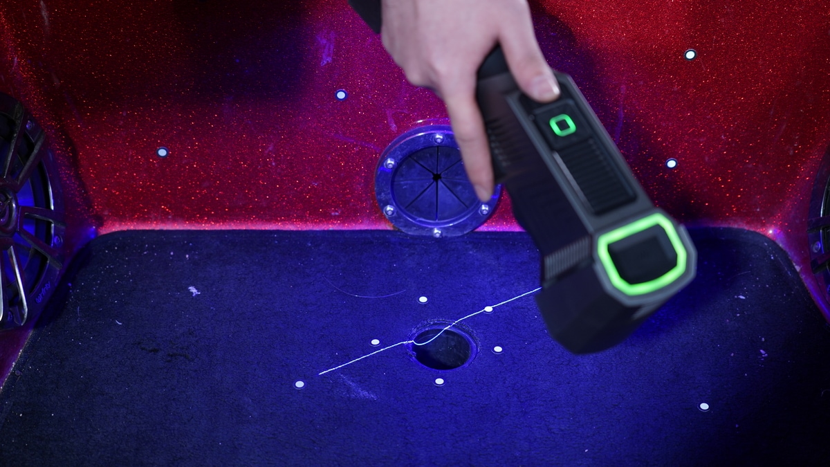 3D scanner FreeScan Trio Shining 3D with 98 laser lines