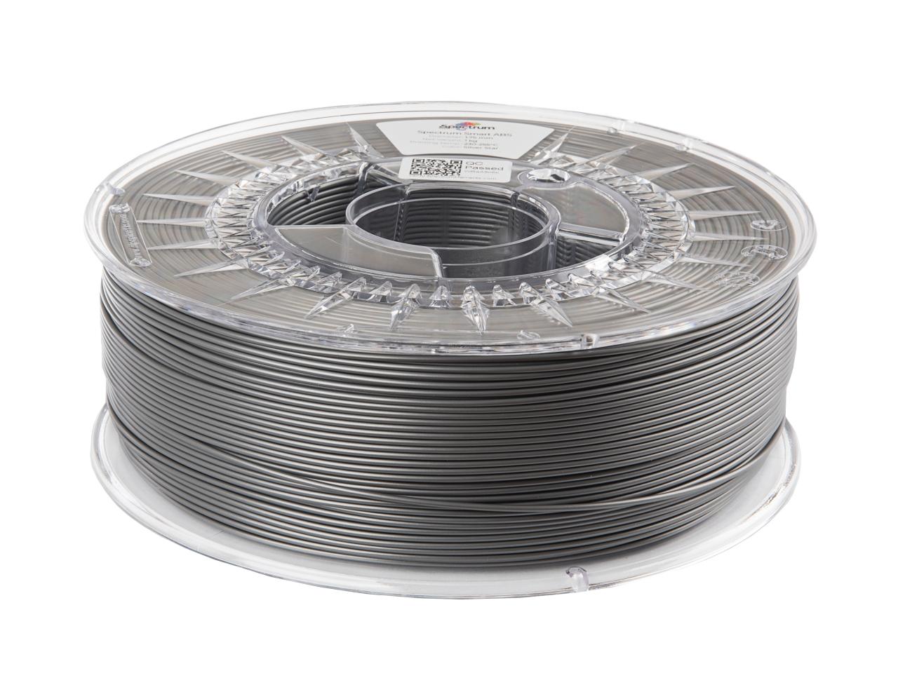 Smart ABS filament plastic for easy 3D printing and post-processing
