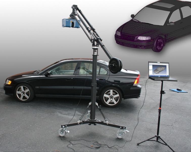 3D scanner Surphaser 75HSX ultrashort range
