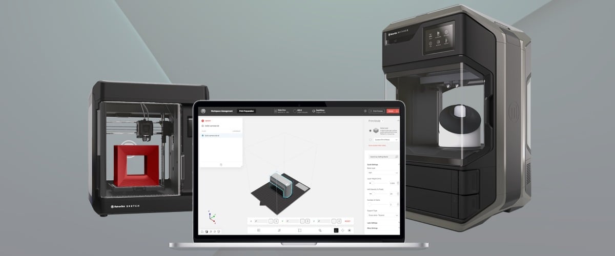 MakerBot Method 3D Printer with 2 Extruders