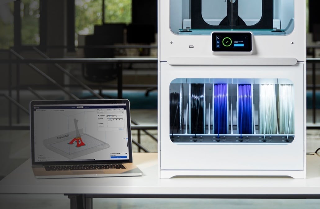 3D-принтер UltiMaker S7 Pro Bundle с Material Station