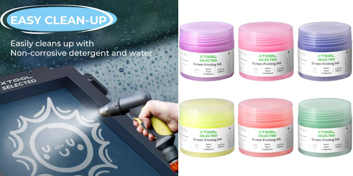 xTool Fluorescent Ink Set