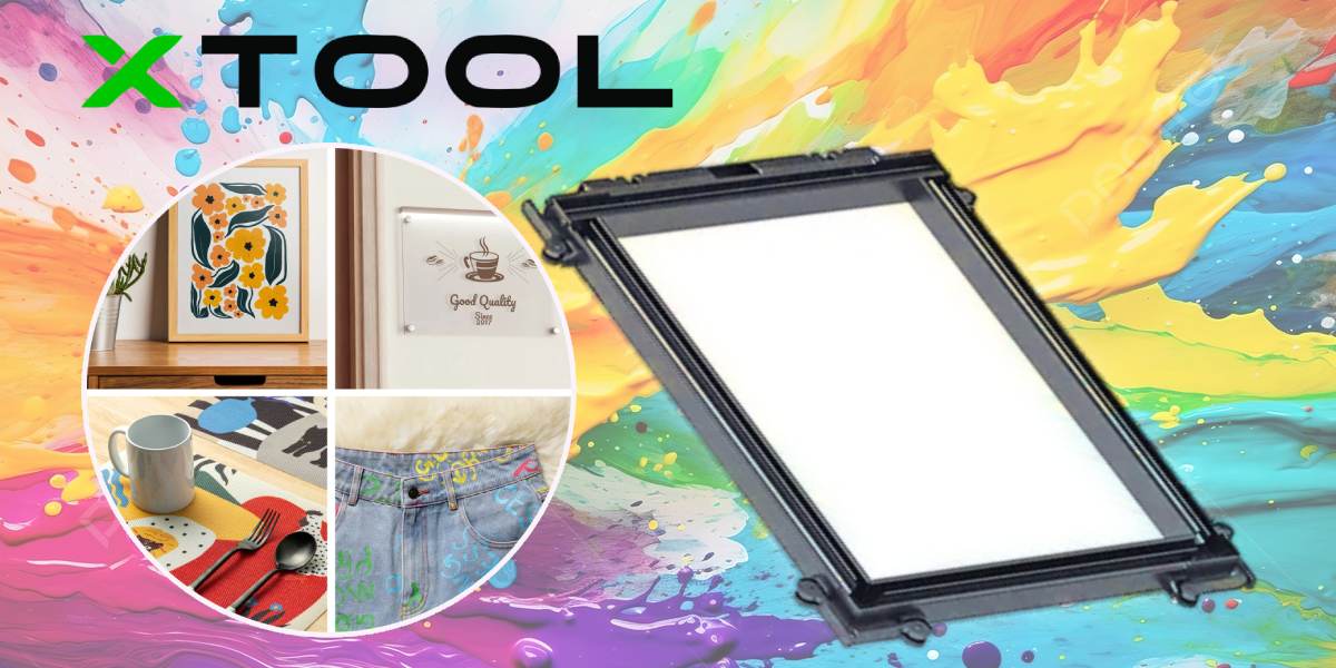 New version of the Xtool 9"x12" V2.0 frame