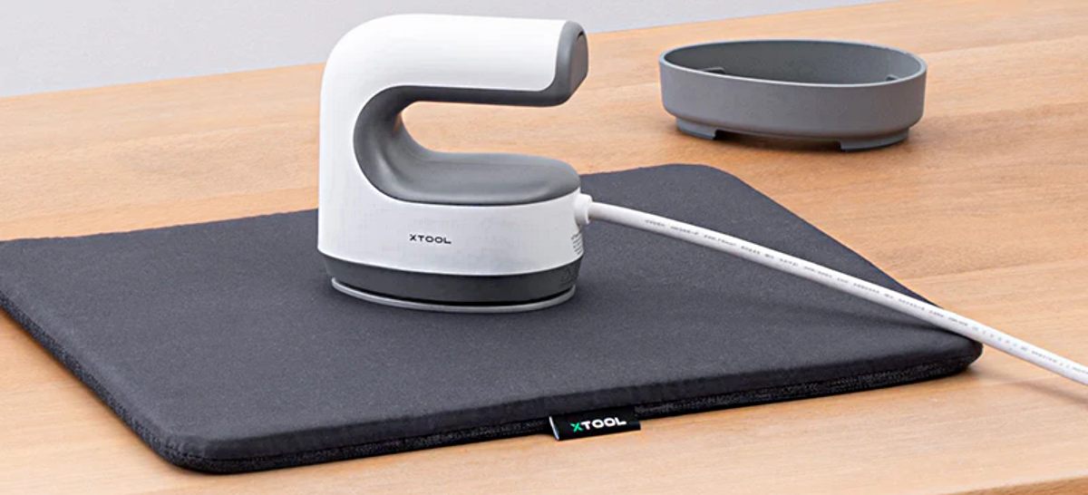 Heat-resistant mat for xTool press