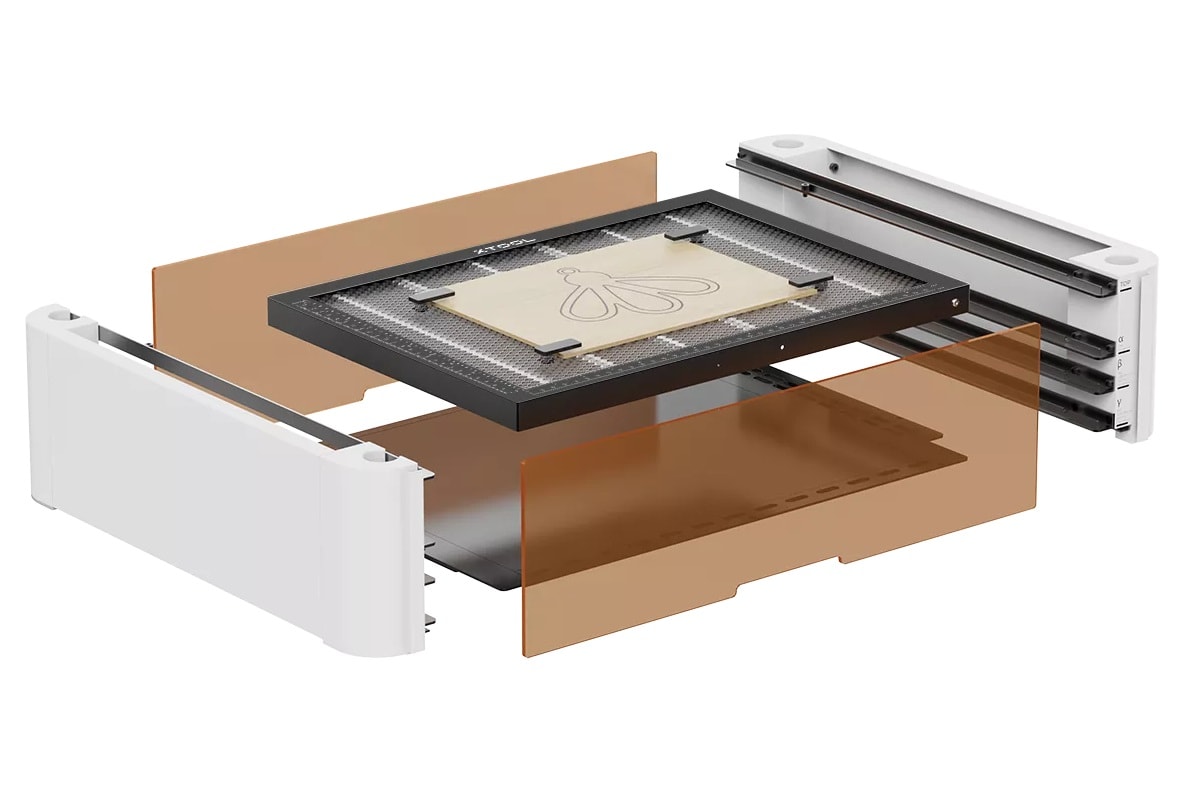 xTool M1 Riser Base with Honeycomb Panel