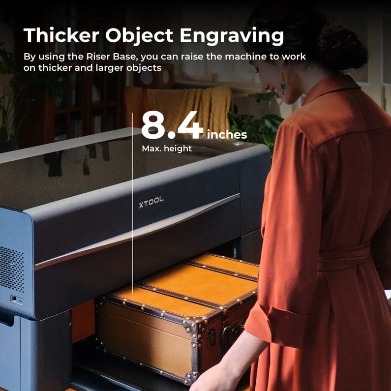 Laser Cutter xTool P2 55W CO2