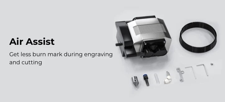 Laser engraver and cutter xTool D1 Pro 5W